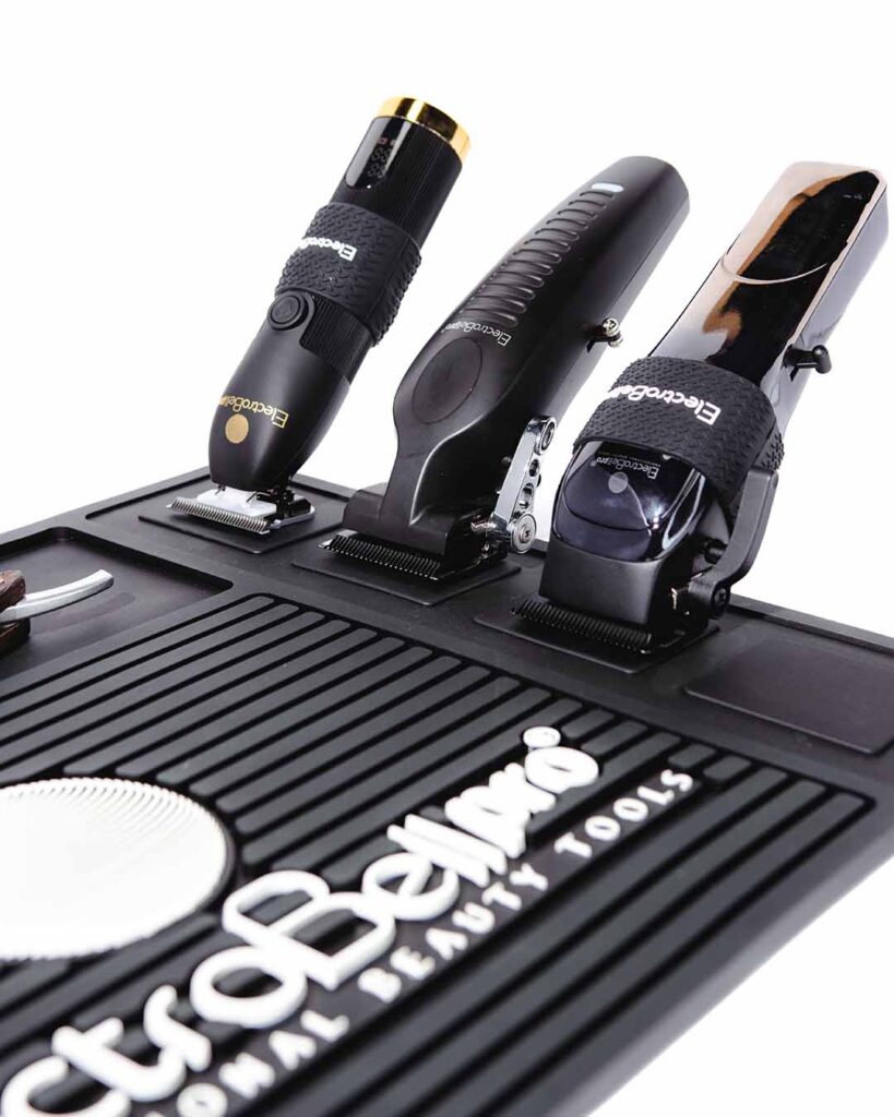 Tapete imantado para Maquinas de Barbería | Magnetico